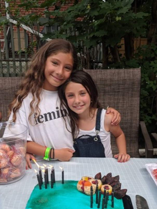 Emma and Eden's Chai Lifeline Canada @ECHOage Birthday Party and Gift